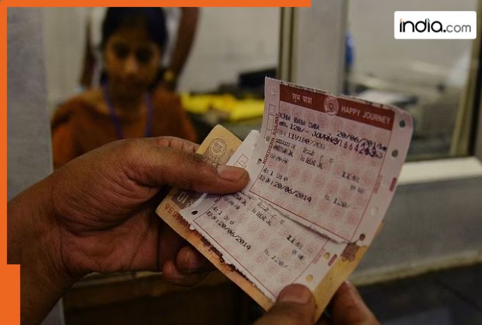 Want to change passenger's name on your train ticket? Check step-by ...