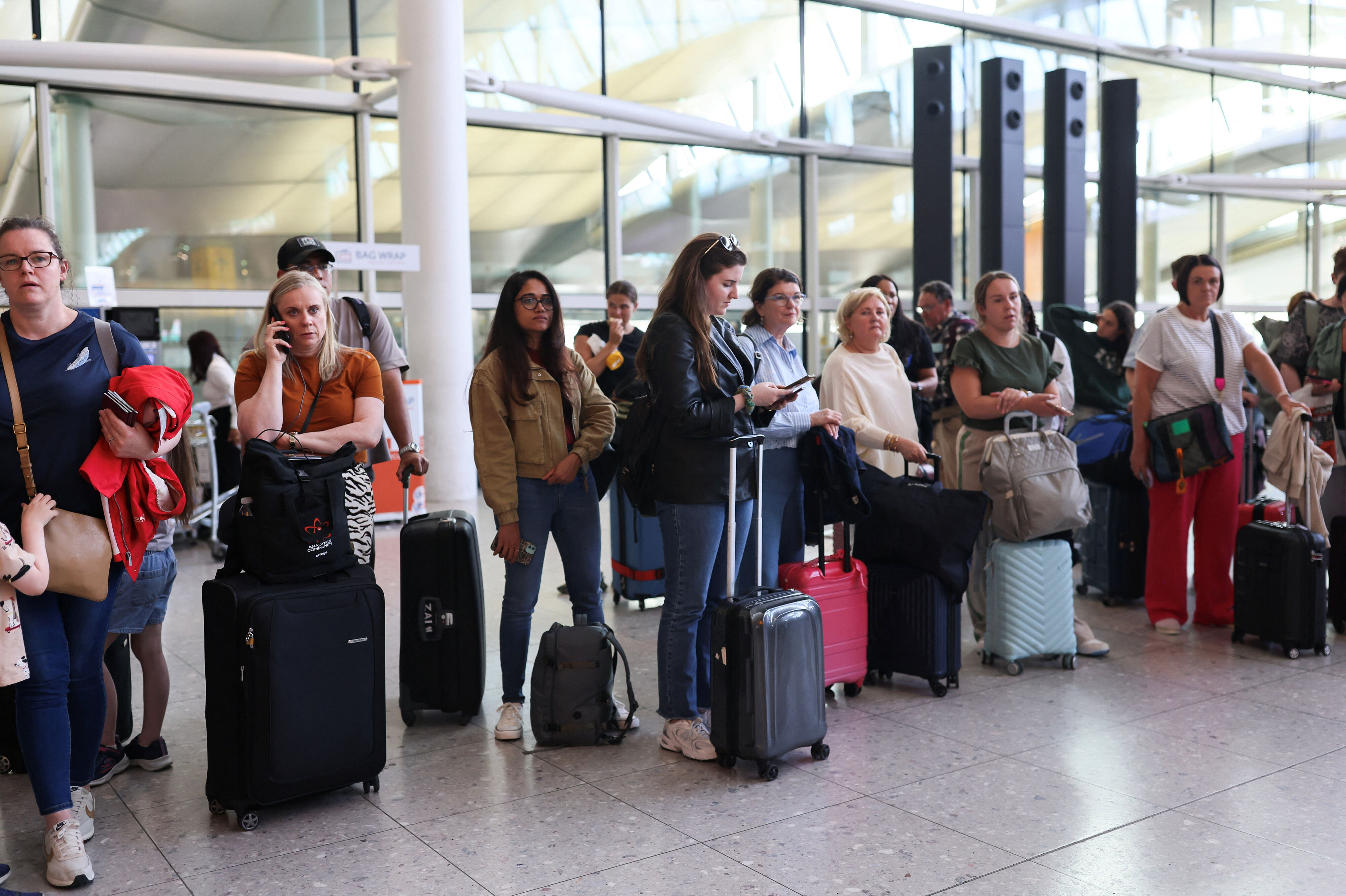 Cyberangreb skaber forsinkelser i store europæiske lufthavne