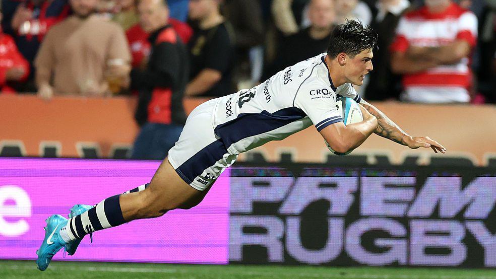 Rees-Zammit off the mark and backed to star by Williams