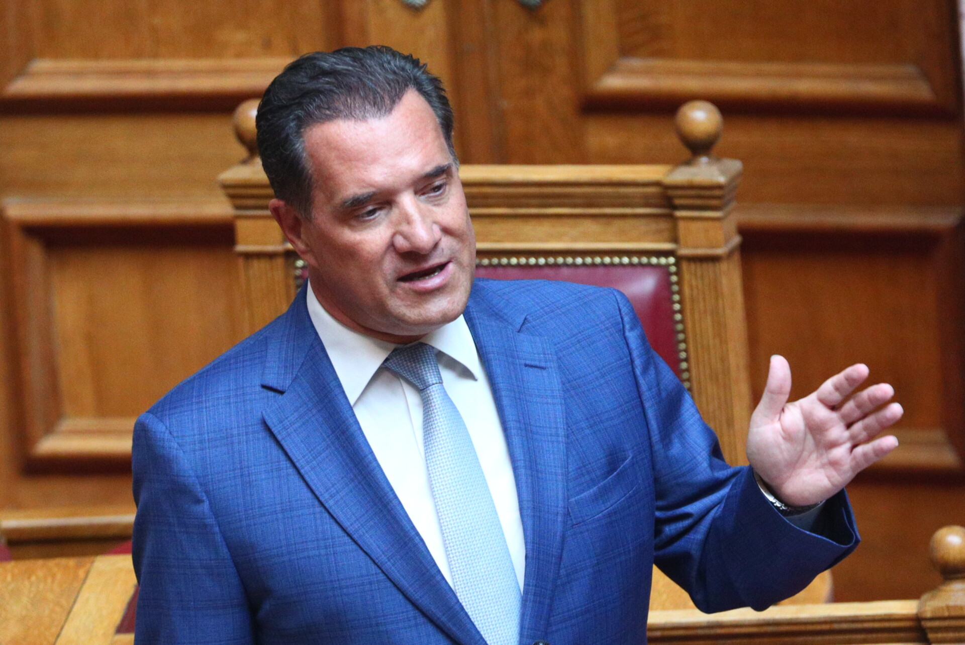 Γεωργιάδης: Τέλος η μιζέρια, το ΕΣΥ άλλαξε