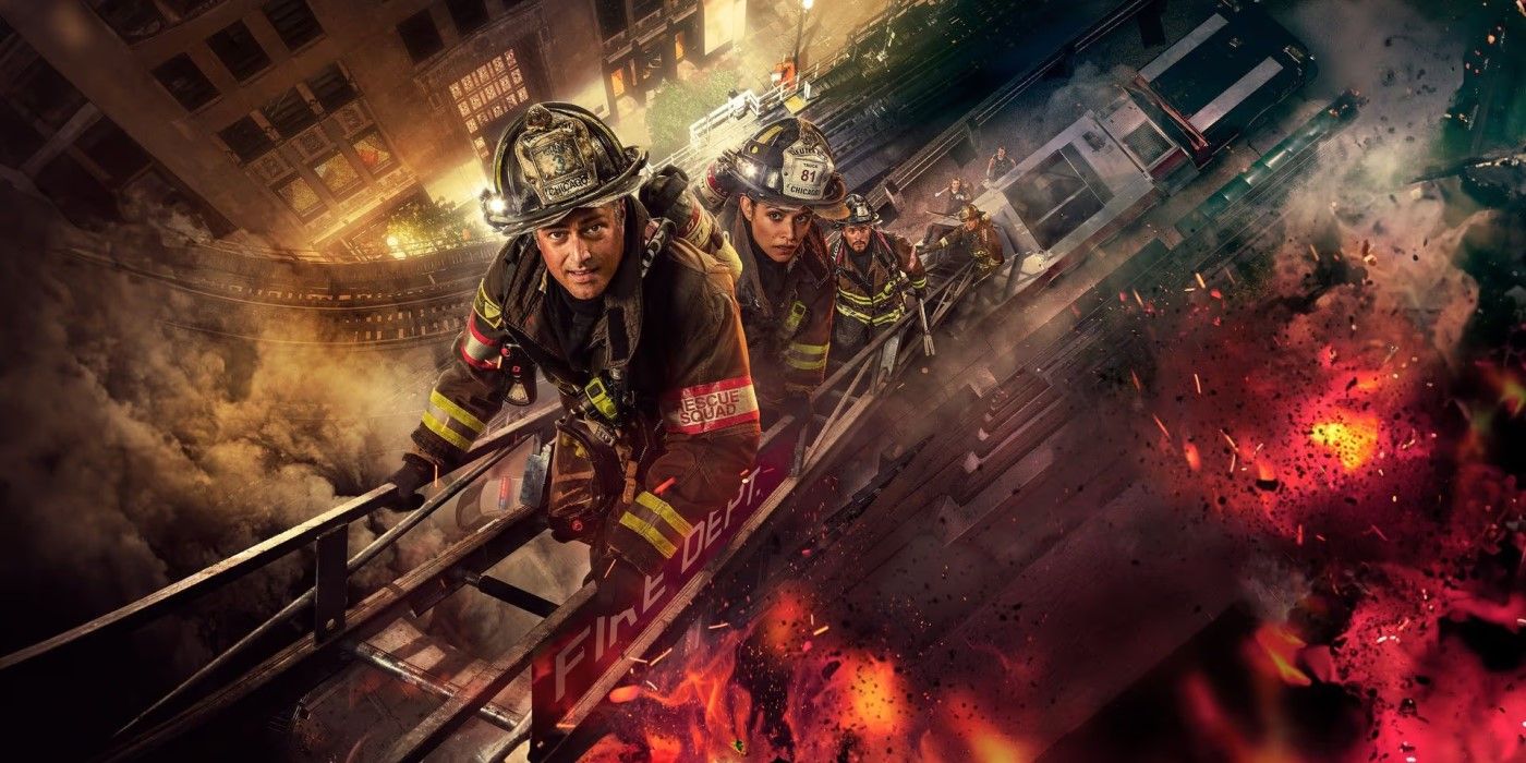 'Chicago Fire' replacing series regular in massive shakeup