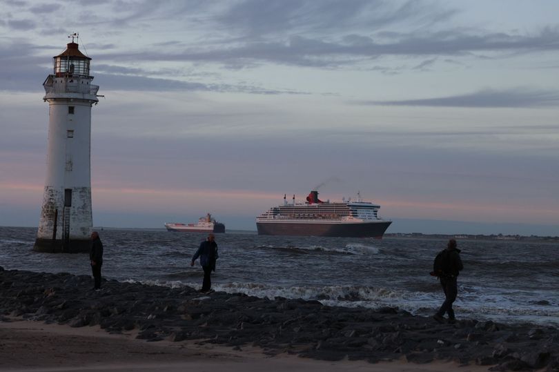 31 pictures from spectacular Queen Mary 2's two-night stay in Liverpool