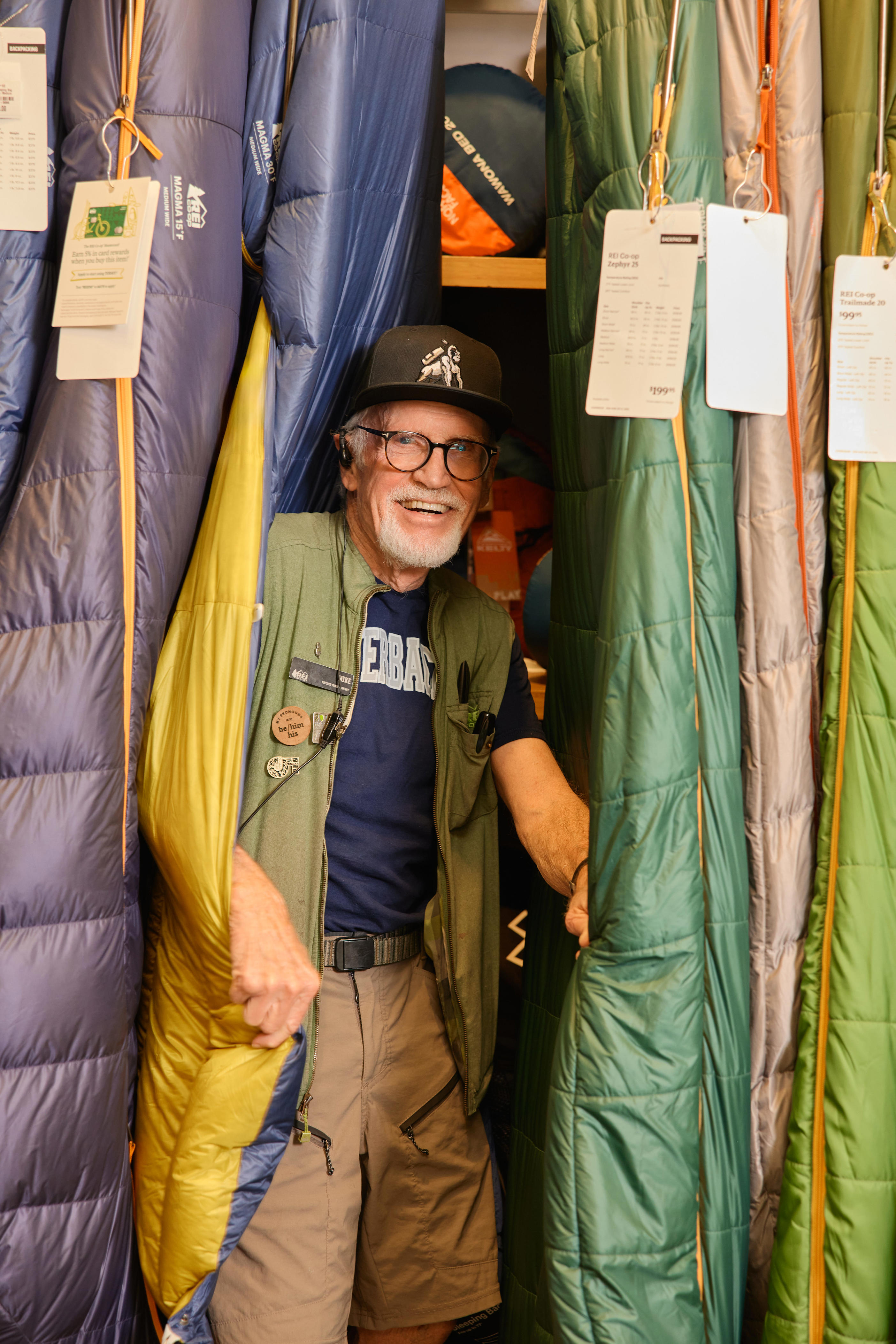 I'm 81 and still working. It's not for the paycheck — it's part of my ...