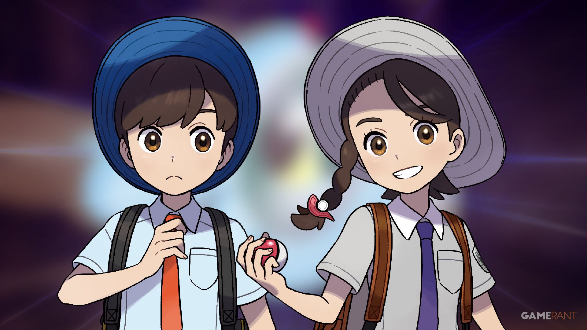 Pokemon Scarlet and Violet Reveal Legendary Distribution Event