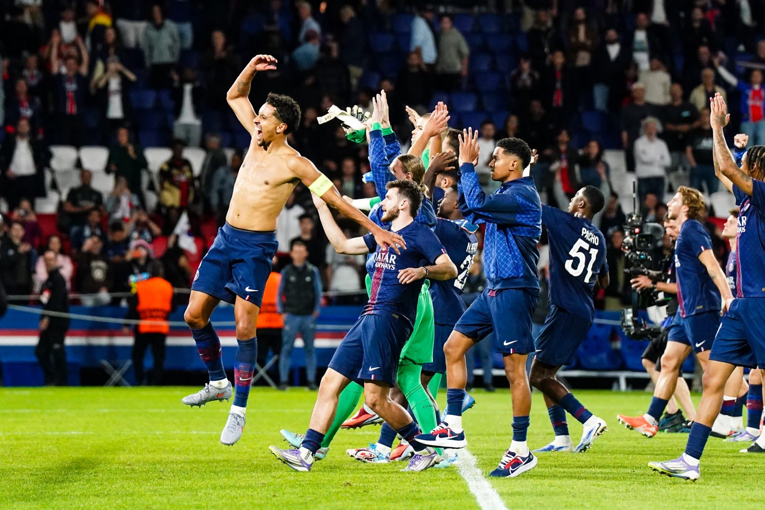 PSG vs Atalanta – Relive the victory and the goals with the Paris players