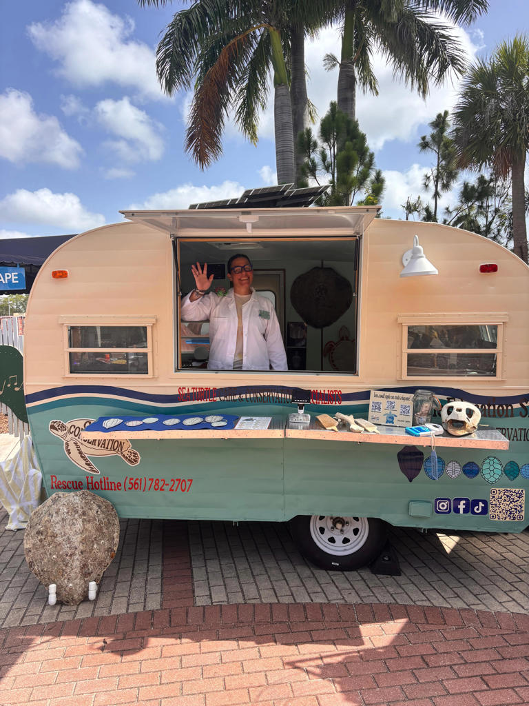3 minds, 6 hands and a love for sea turtles: Palm Beach Zoo launches ...