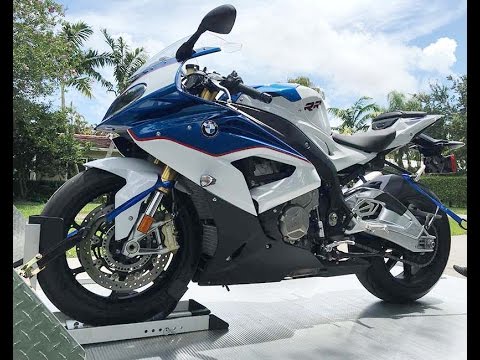Prueba de manejo BMW S 1000 RR 2016 en Miami