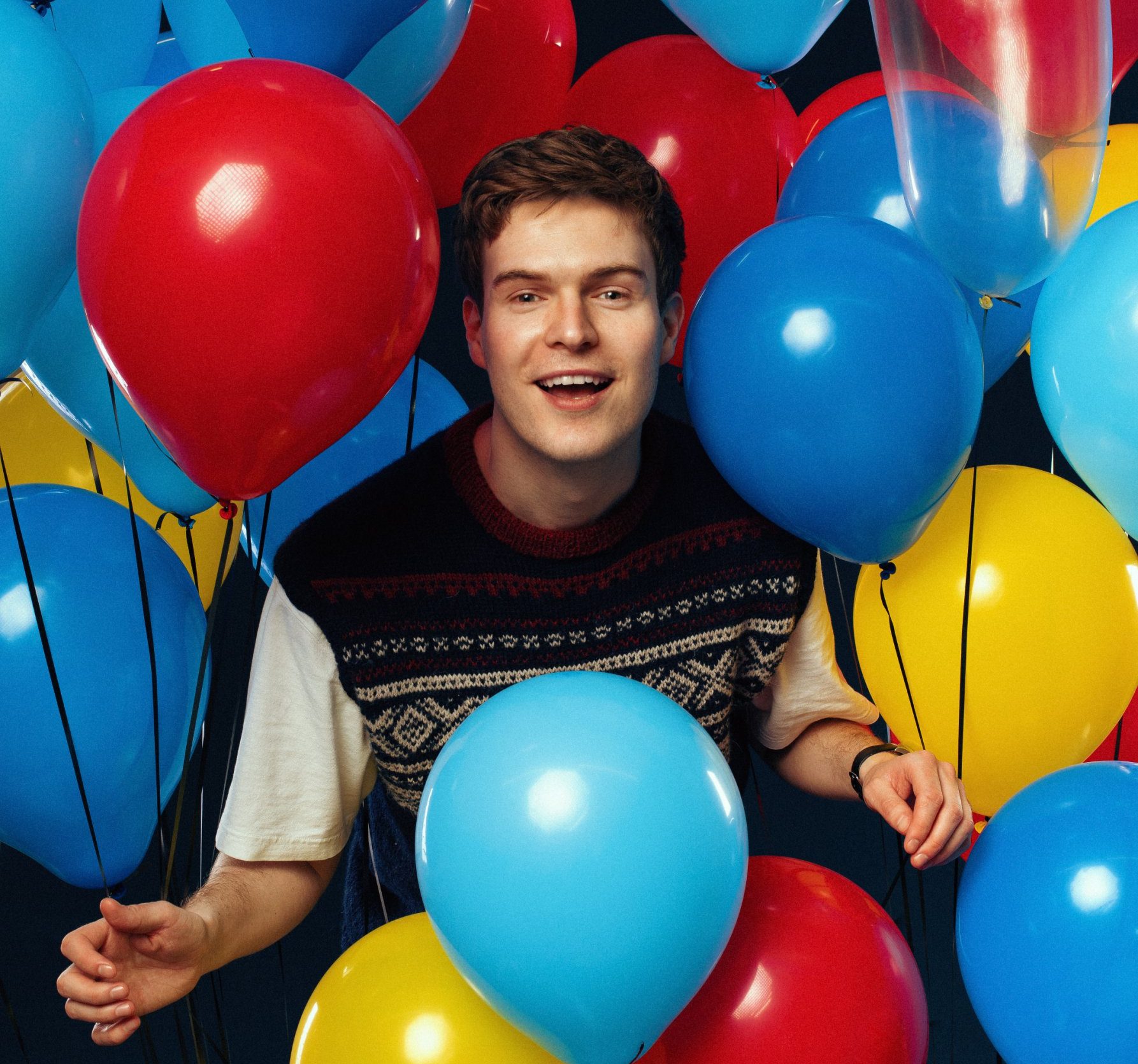 My parents told me I'm a one night stand baby