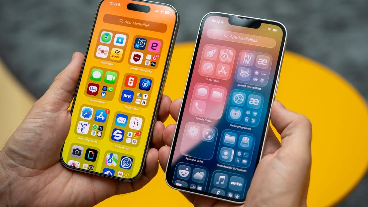 Neues Design: iOS 26 löst bei iPhone-Nutzern Übelkeit aus