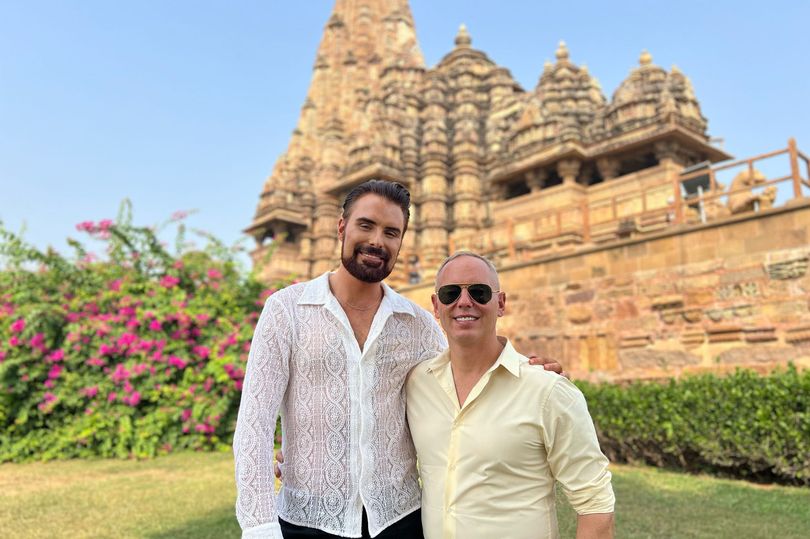 Rylan Clark and Rob Rinder share major announcement as Rylan says: 'It ...