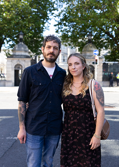 'Brave' Harvey Morrison Sherratt's parents receive huge support after ...