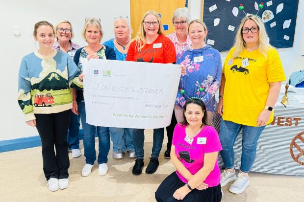 Thousands raised for Wirral's Tomorrow's Women charity in 'bumper year'