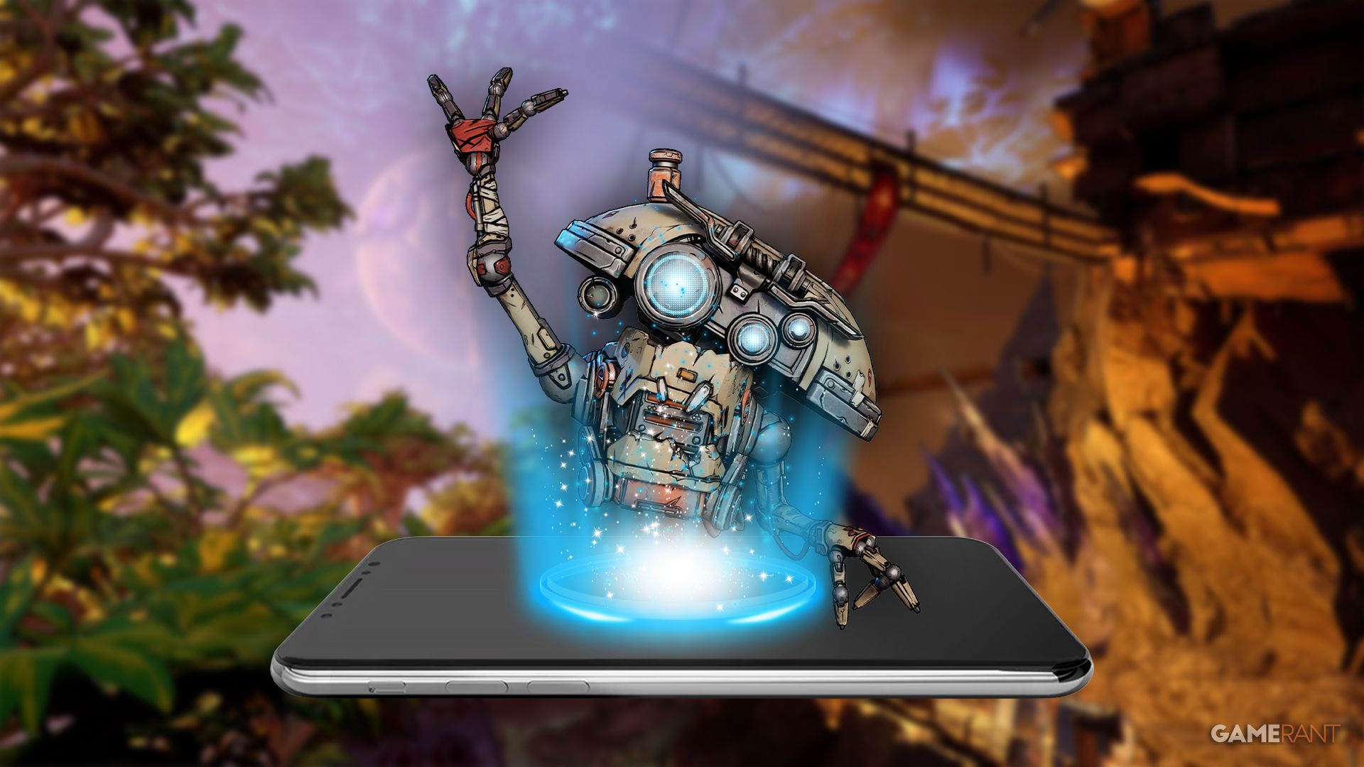 Borderlands 4's Echo-4 Is Modern-Day Technology in a Nutshell