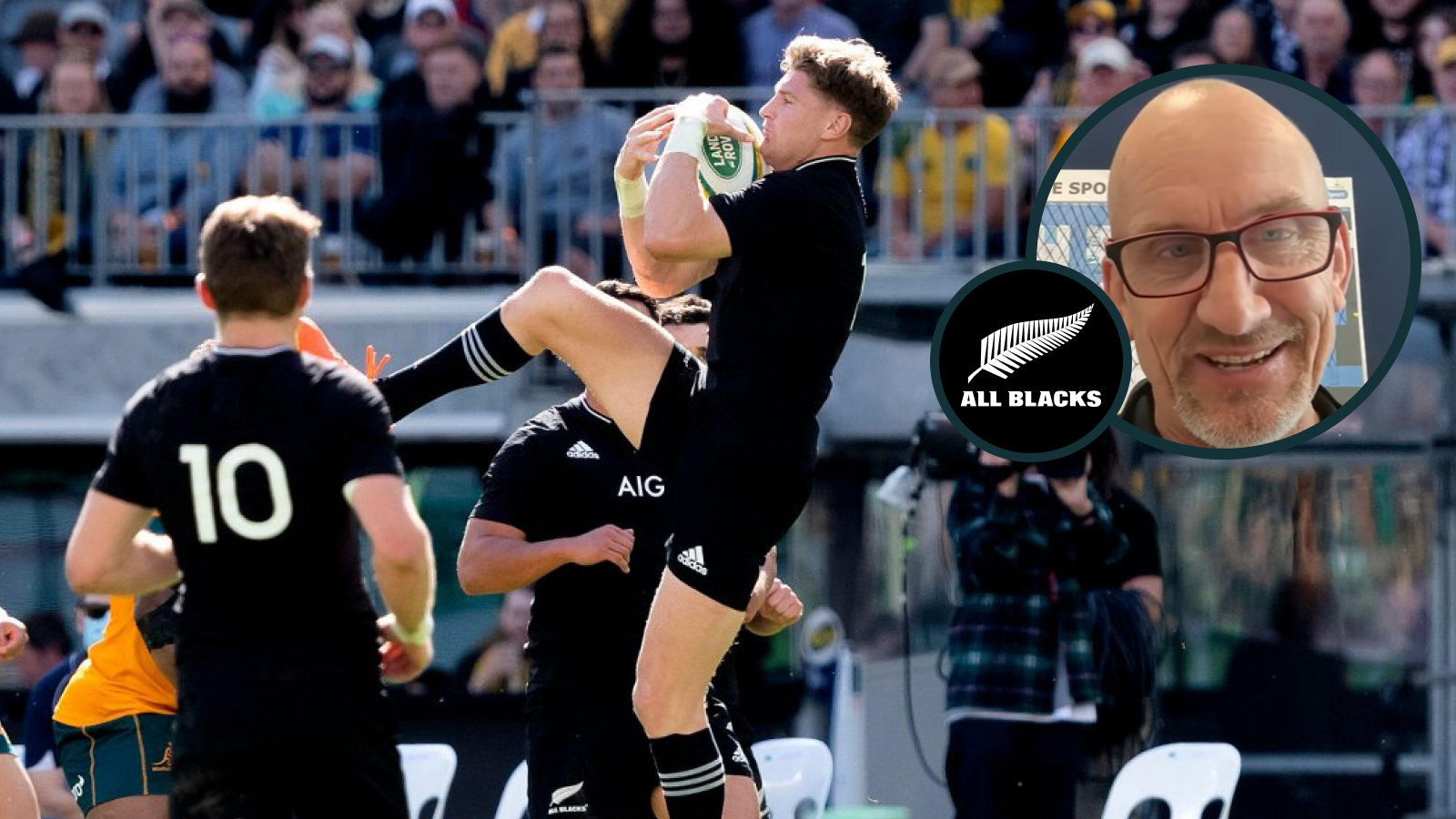 Ex-All Black suggests positional switch for Jordie Barrett in bid to solve Scott Robertson’s ...