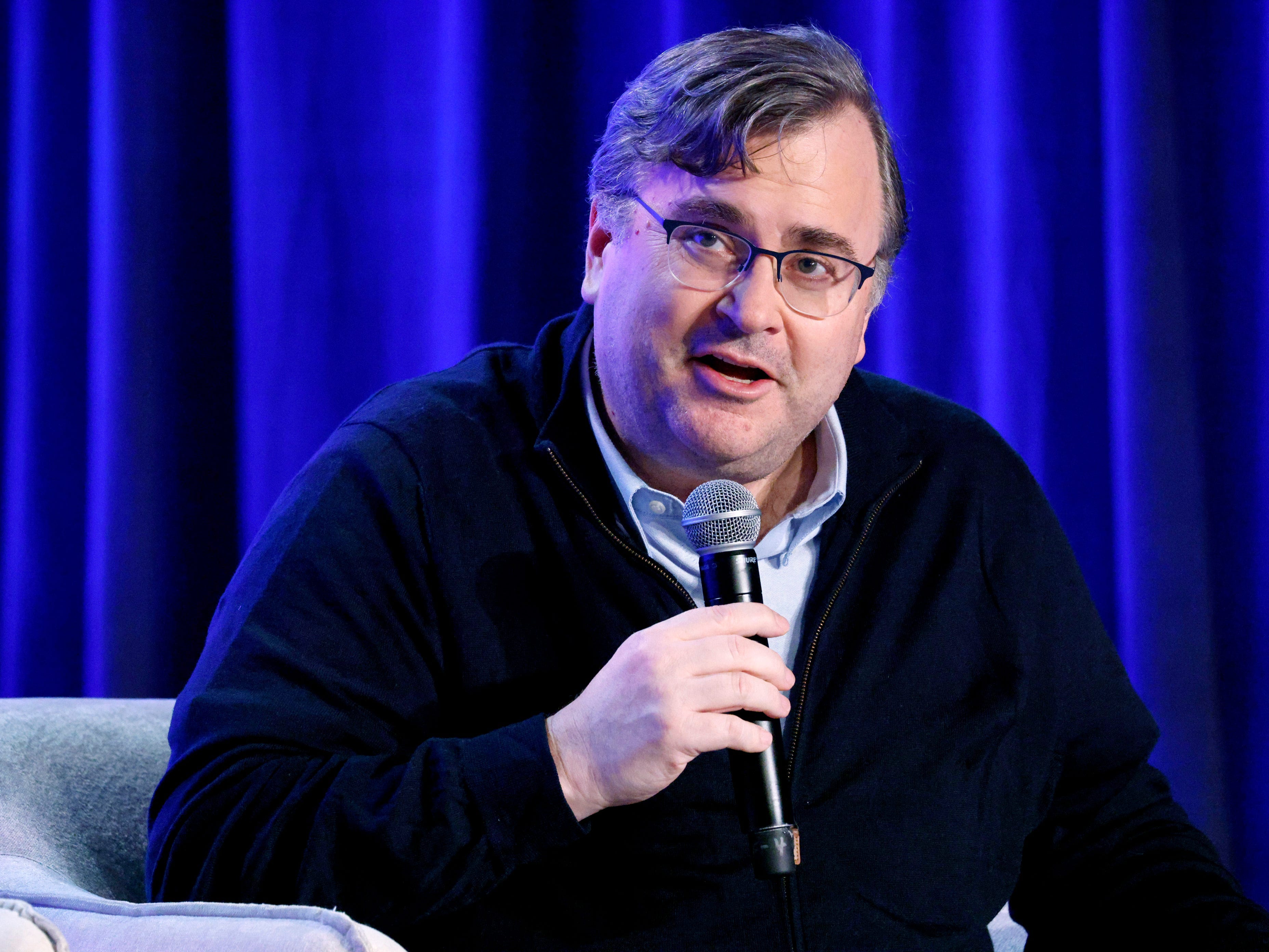 Reid Hoffman says he does the 'max subscription' across AI agents. That ...