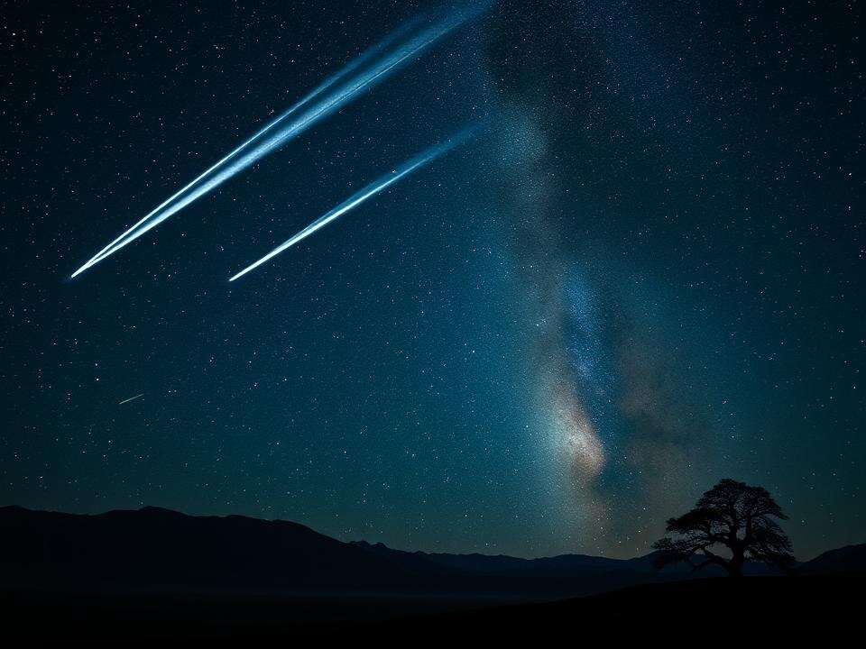 October skywatching: Two new comets, a meteor shower visible to the ...