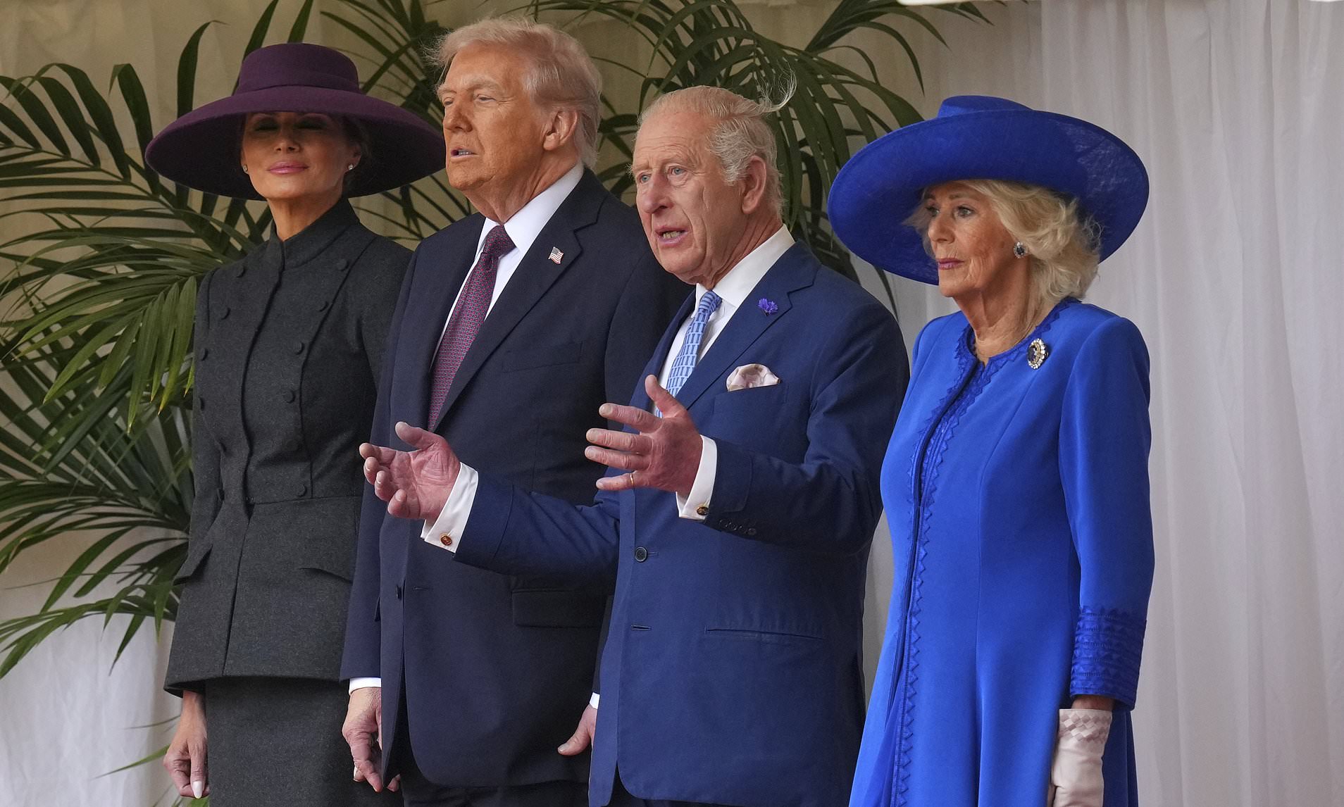 Inside the most controversial moments during state visits to Britain ...