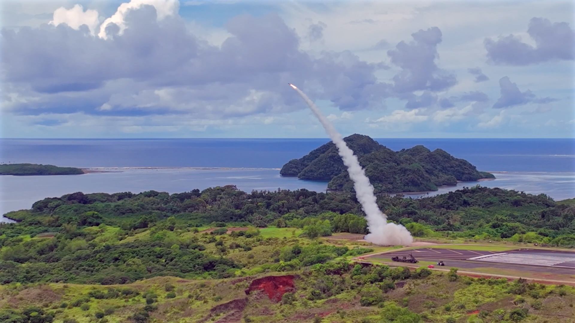 US Army Live Missile Fire Exercises