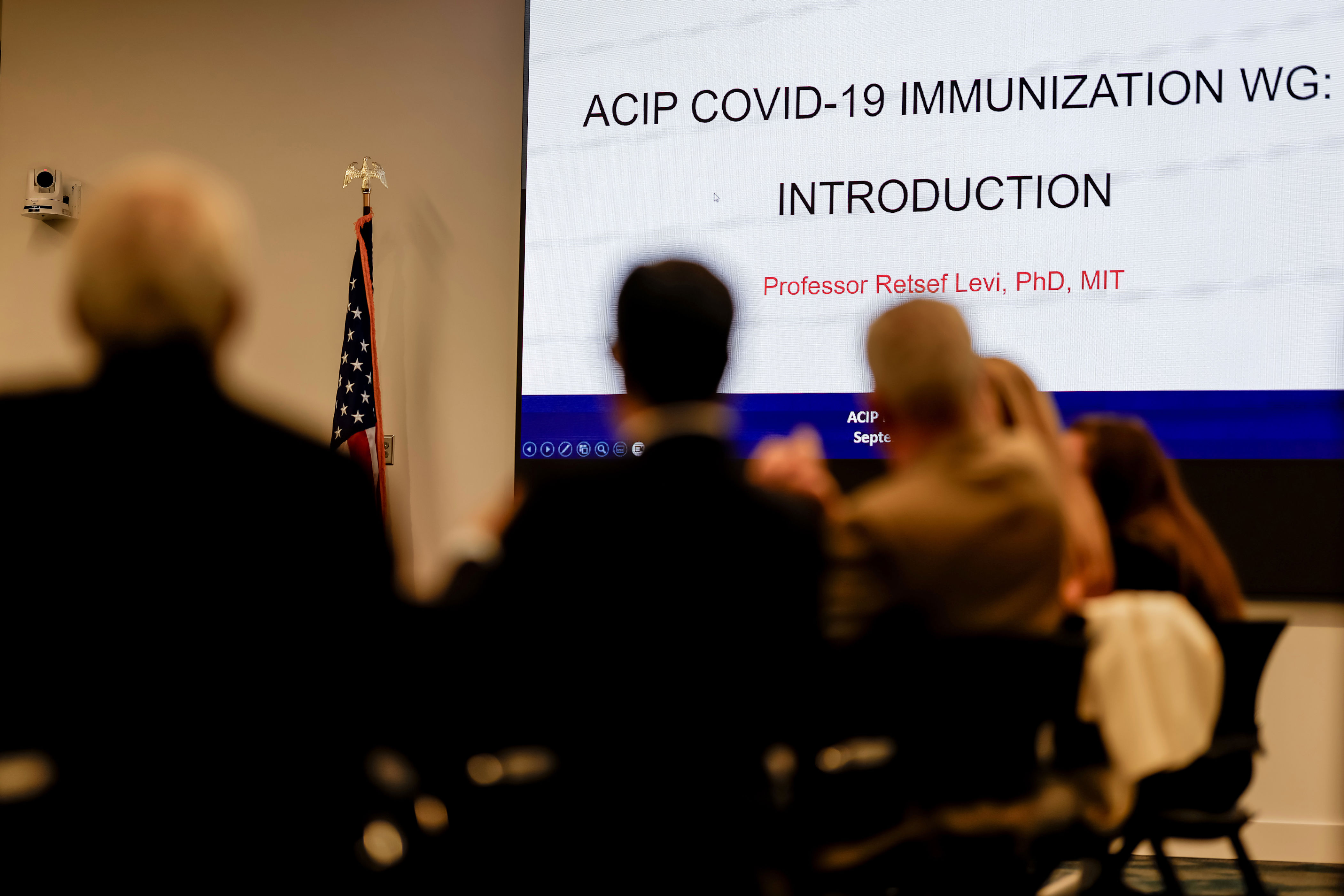 Vaccine panel that limited covid shot scrutinized after chaotic meetings