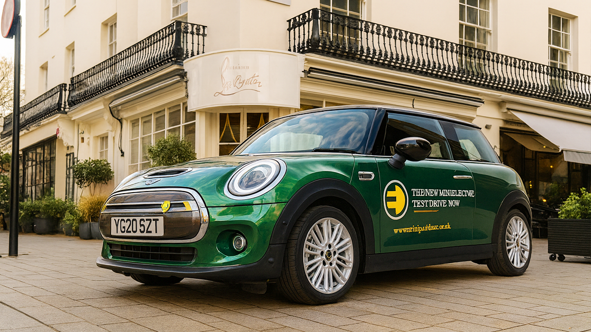 Review of the New Mini Electric Cooper S: Driving Dynamics and Performance