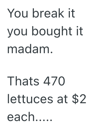 Customer Got Defensive About Sitting On Store Products, So Karma ...