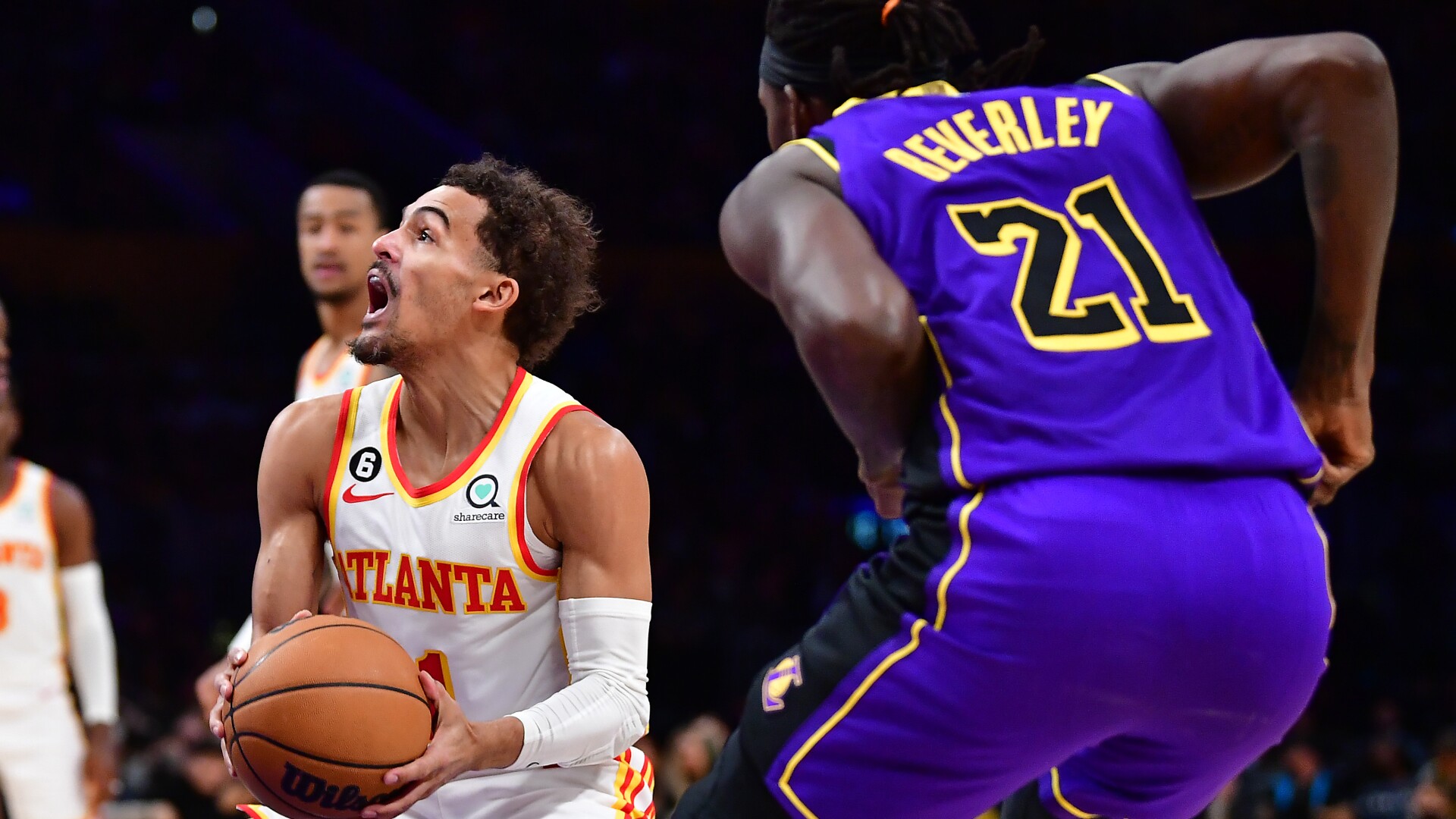 Offseason NBA beef watch: Trae Young and Patrick Beverley