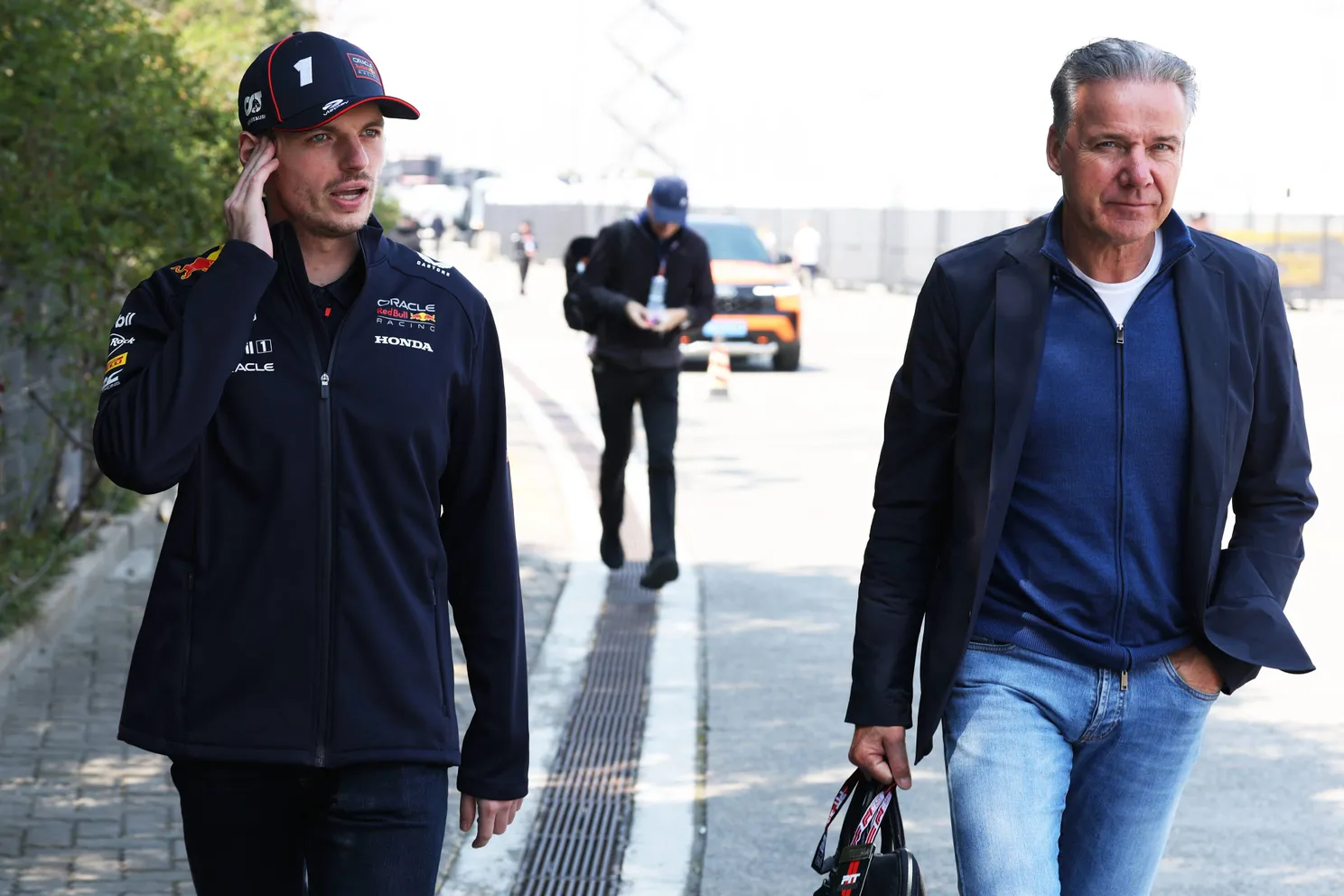 Manager Verstappen zag McLaren veel fouten maken tegenover 'kunstwerk ...