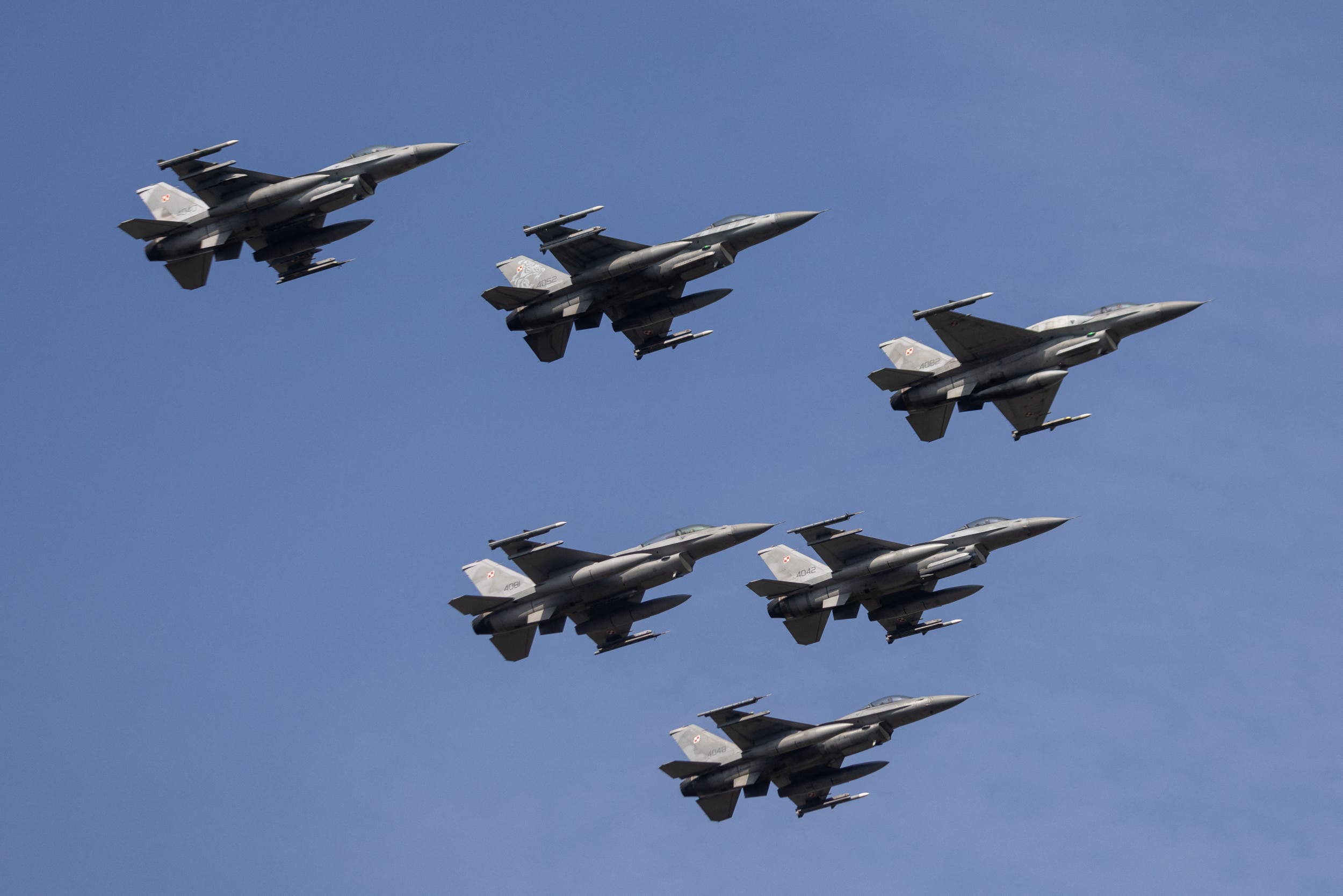 NATO scrambles fighter jets again after major Russian attacks