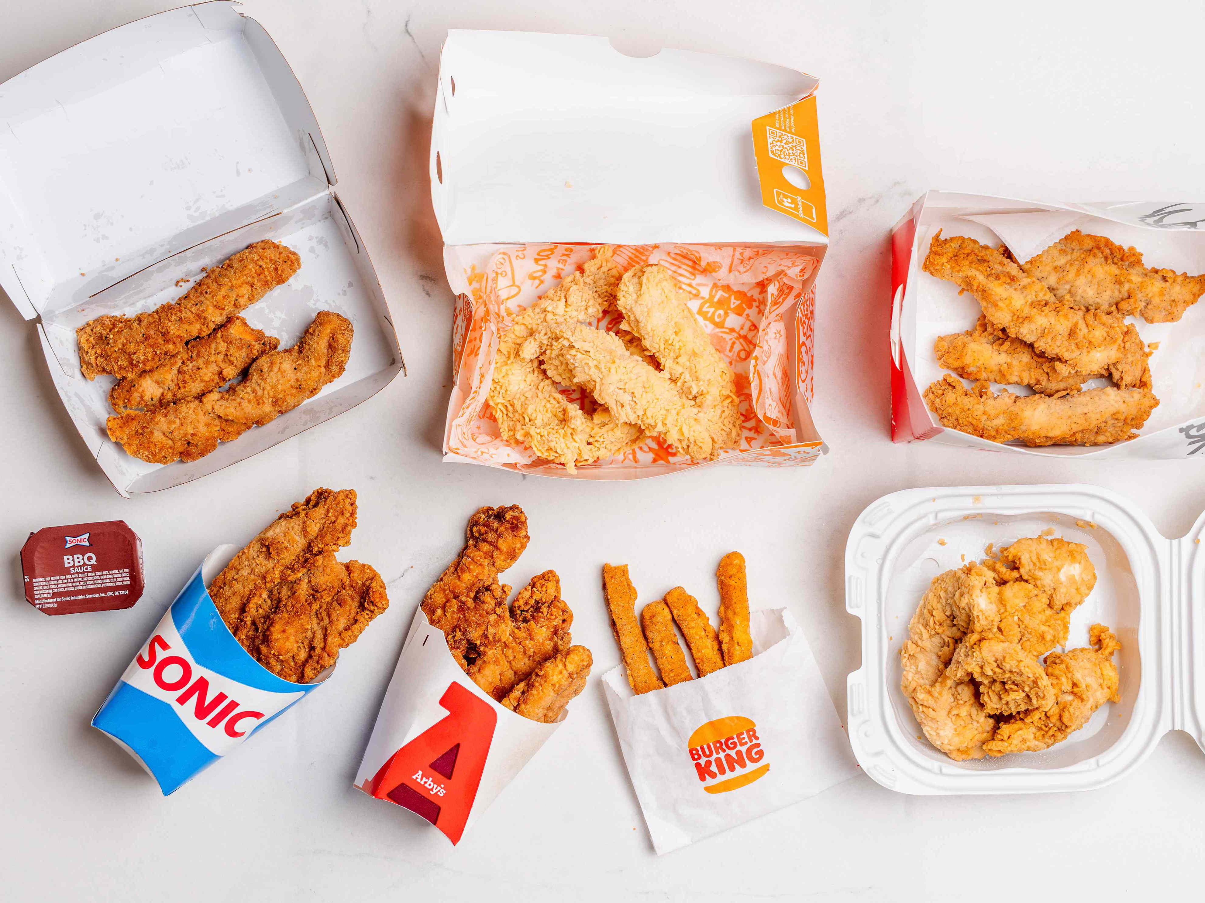 I Tried Chicken Tenders From 7 Popular Fast Food Chains—These Are the ...