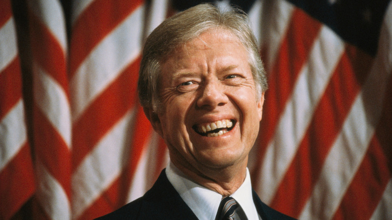 President Jimmy Carter's Favorite Pie Was A Creamy Classic Made ...