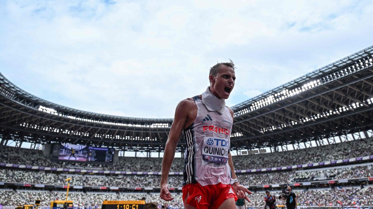 « Un accomplissement » : la fierté du Français Aurélien Quinion, 4e du ...