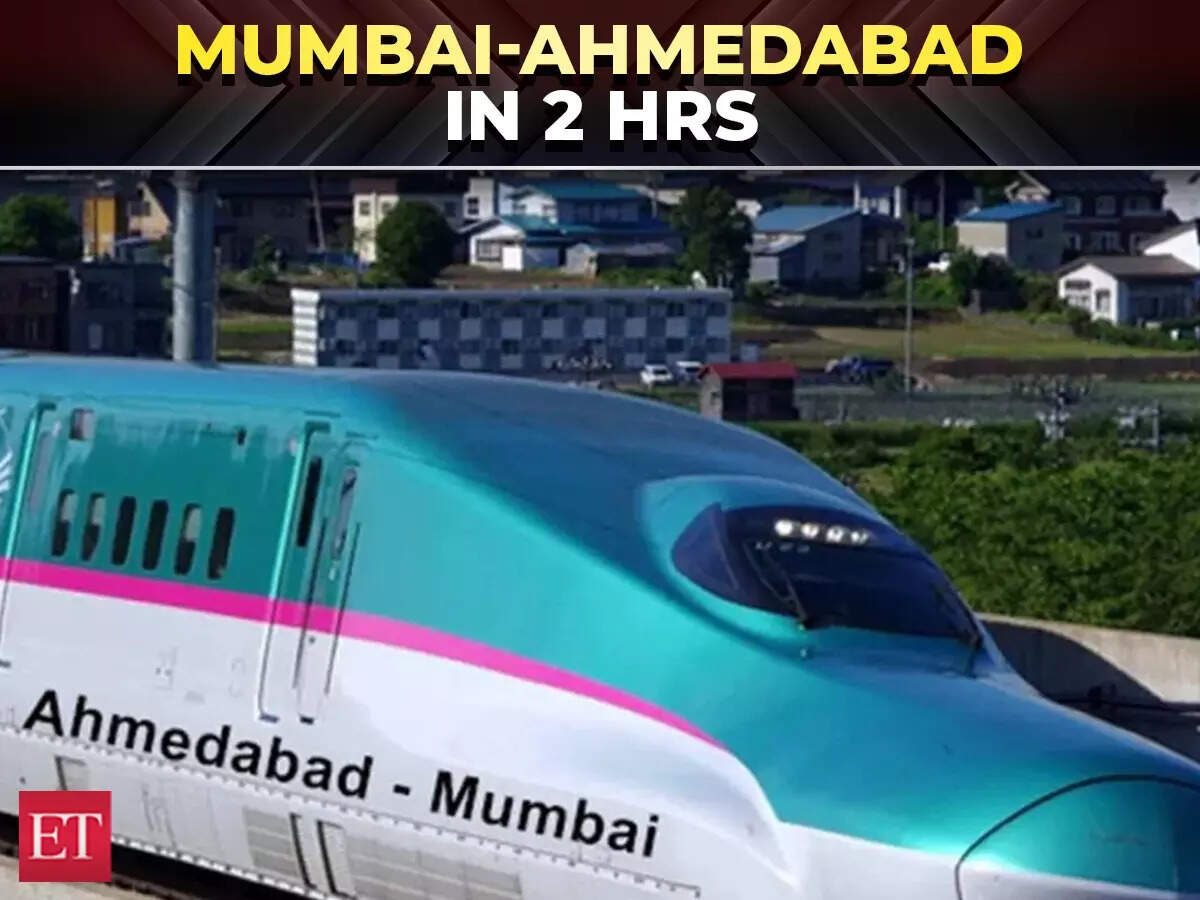 India’s 1st Bullet train: Undersea tunnel breakthrough achieved, Mumbai ...