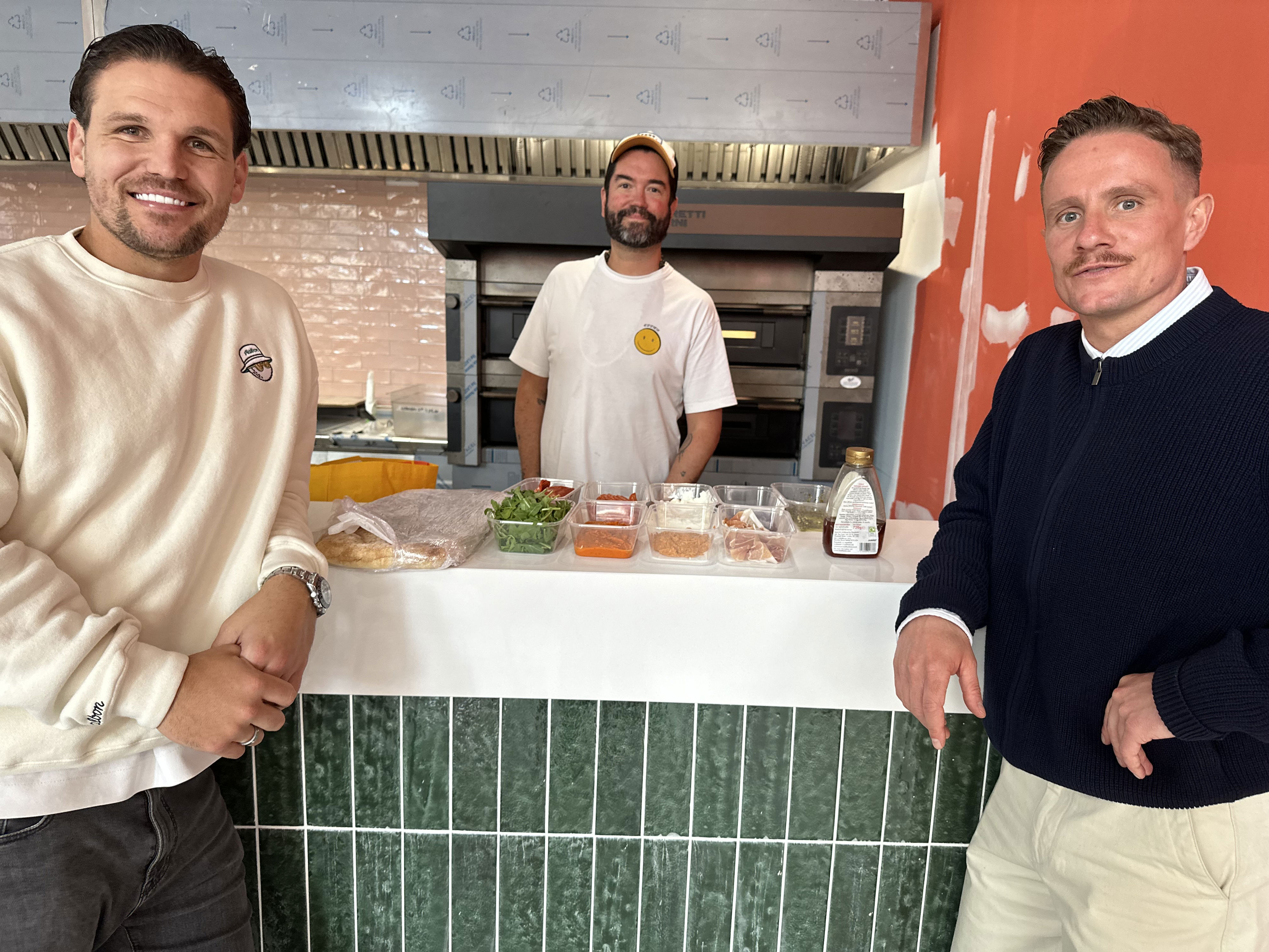 Glasgow Food Stories: Si Ferry and Ally Beattie on opening new Italian ...