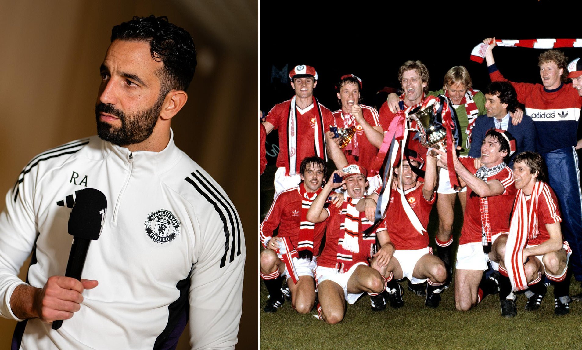 Man United legend insists Ruben Amorim deserves 'THREE YEARS' to prove ...
