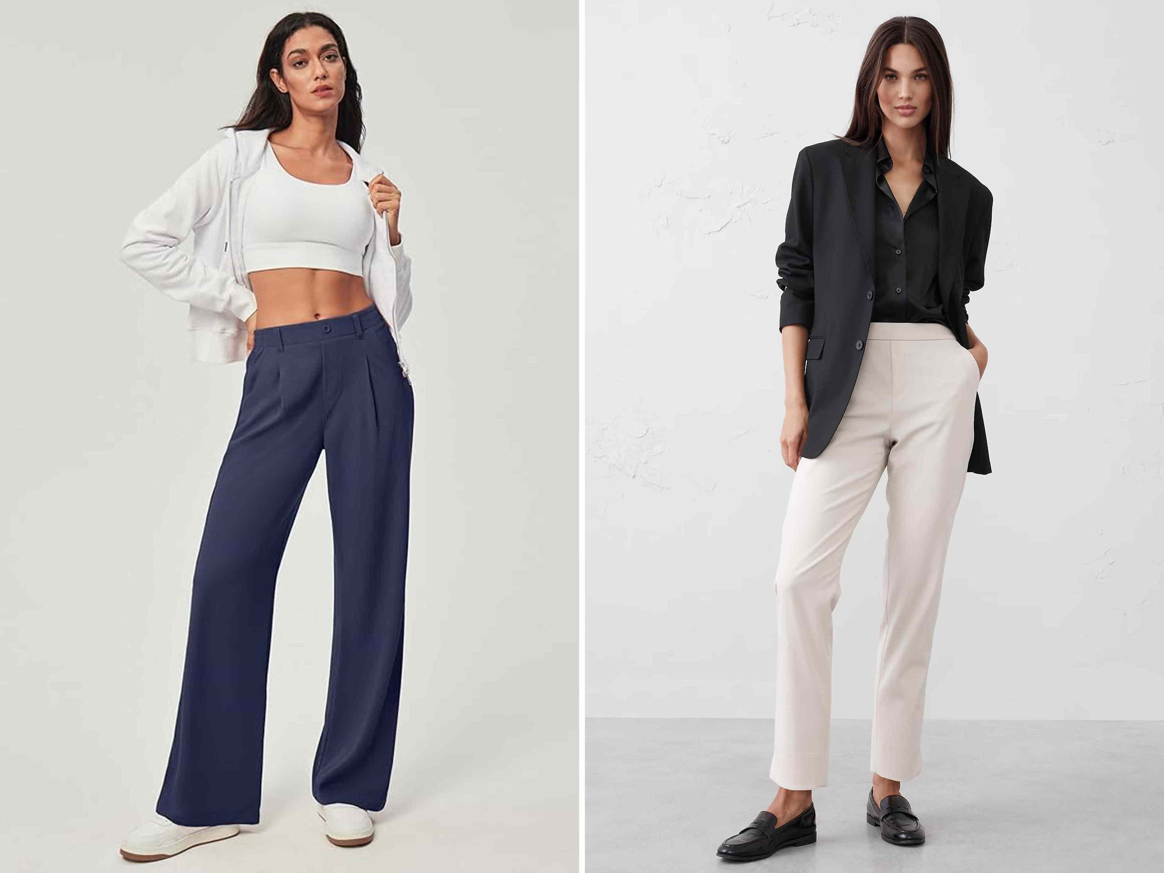I’m 5-Feet Tall and Hate Hemming—These 6 Petite-Friendly Pull-On Pants ...