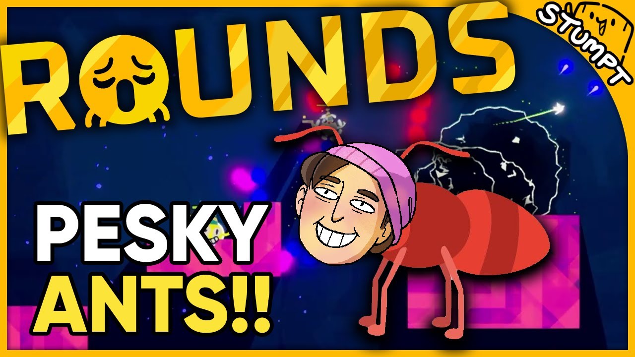 Pesky ants shake up the battlefield in Rounds