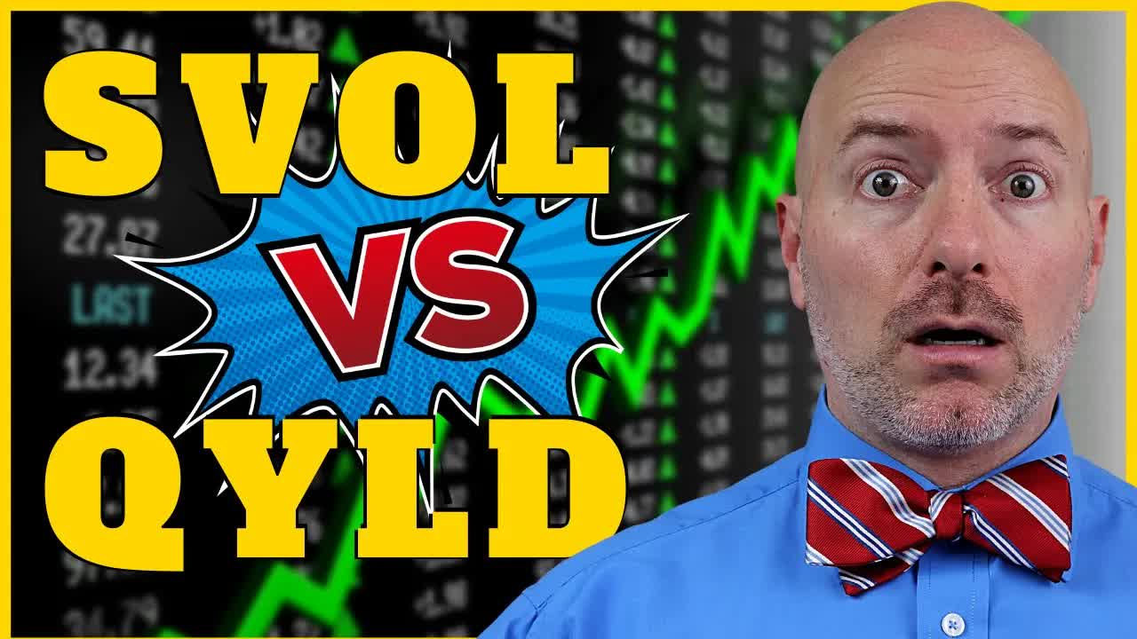 Is the 17.4% SVOL too good to be true? | SVOL vs QYLD