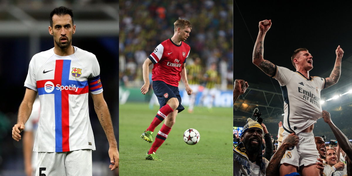 10 Football Legends Who Were Great Despite Being Slow