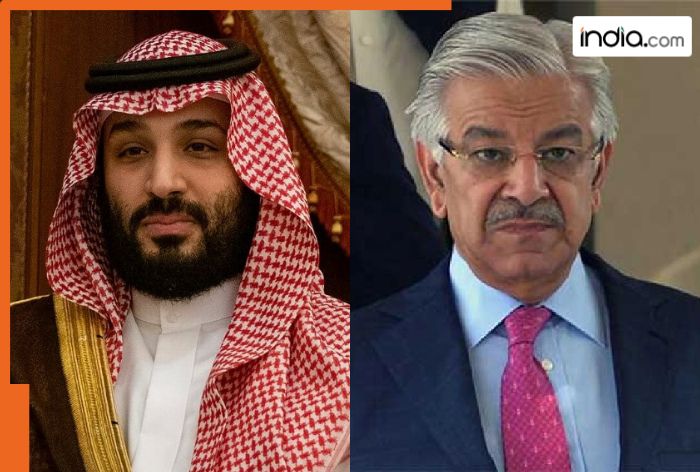 Amid mega defence pact with Mohammed bin Salman, Pakistan's Defense ...