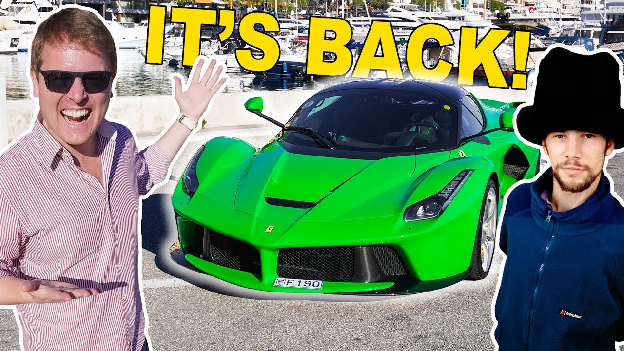 Jay Kay’s One-Off Signal Green Ferrari LaFerrari – Exclusive Review
