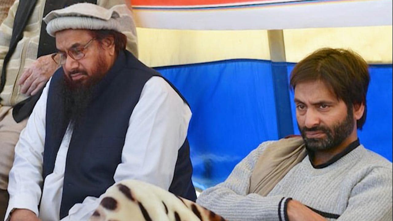 Yasin Malik Begged For His Life Before ISI, Lashkar-e-Taiba: Sources To ...