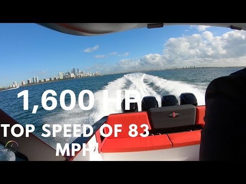 41’ AMG Carbon Edition en el Miami International Boat Show 2019 ...