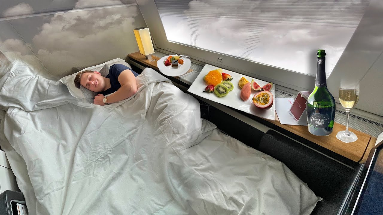 SWISS first class is overrated - 2021 flight review