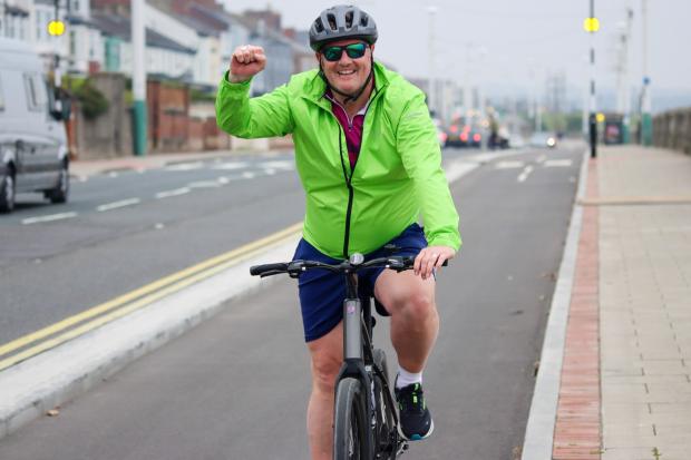 Durham Freemason to cycle to every A&E in the county