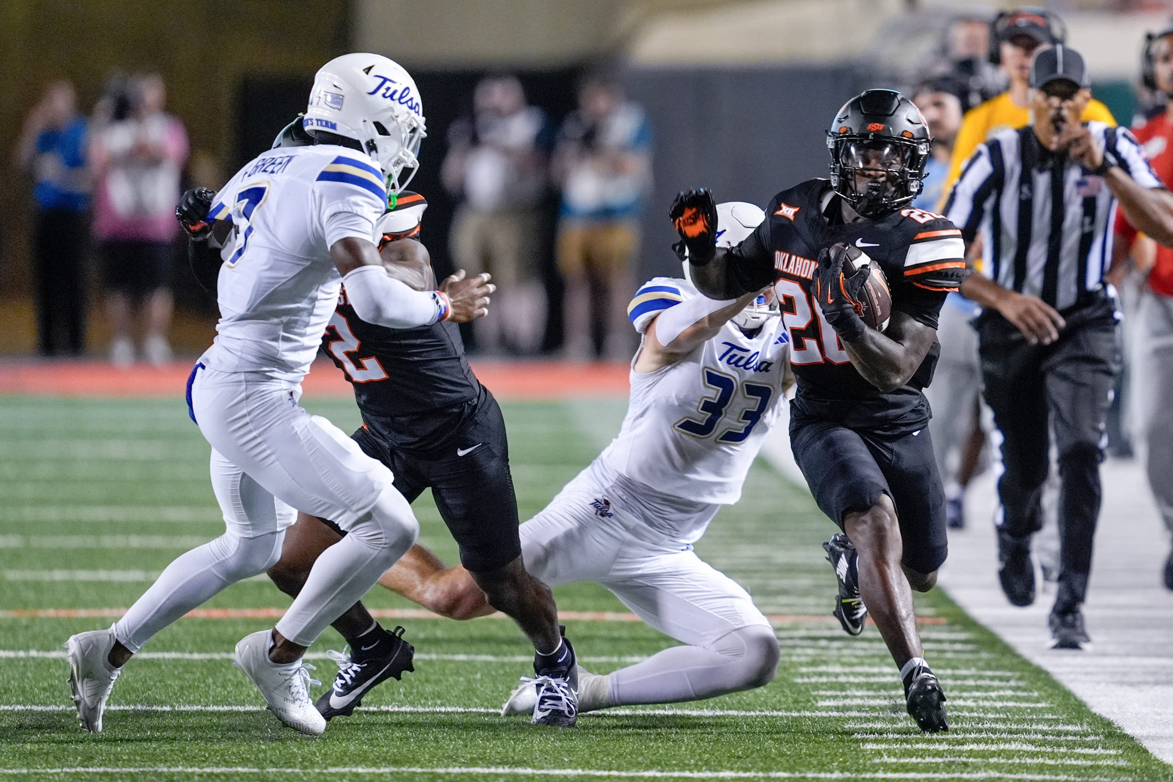 Oklahoma State football stock report: Rodney Fields Jr. excels in first ...