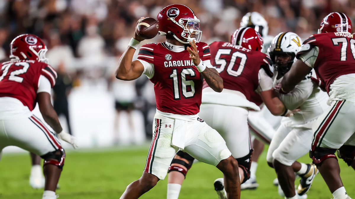 South Carolina QB LaNorris Sellers gets amazing injury update before ...