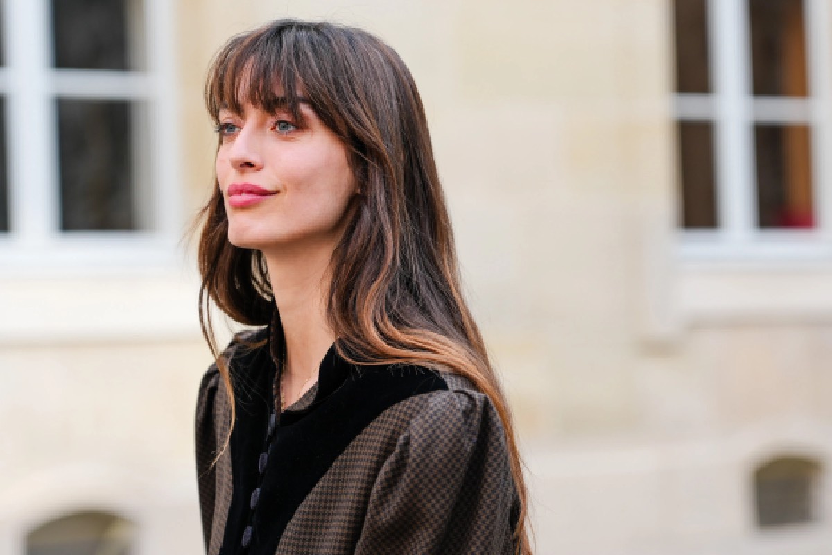 Halo Fringe Haircut: The Viral Hairstyle Defining Fall 2025