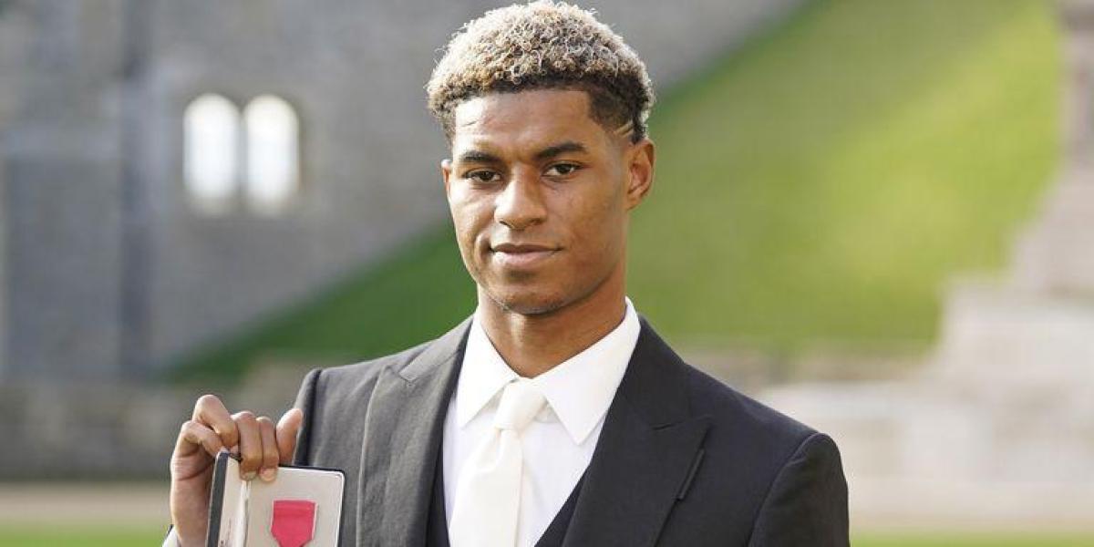 Sir Marcus Rashford, por su constante lucha contra el hambre infantil