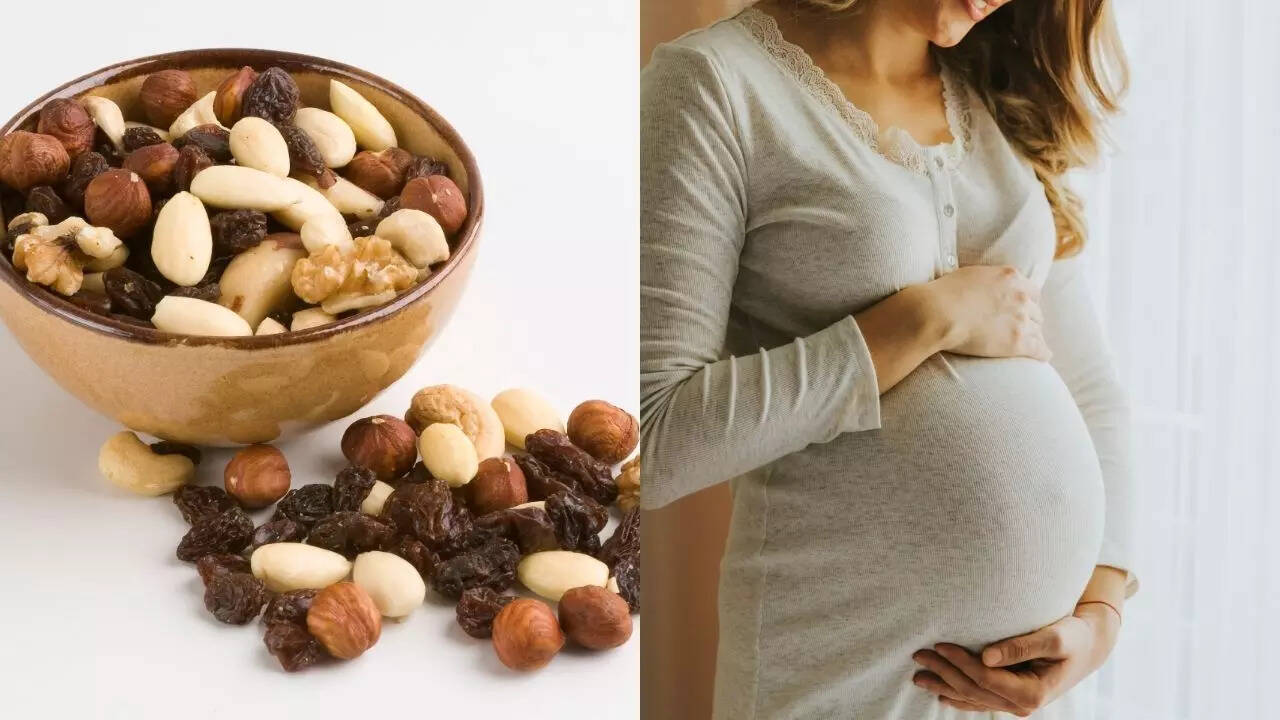 Eating dry fruits during pregnancy can lower children’s allergy risk ...