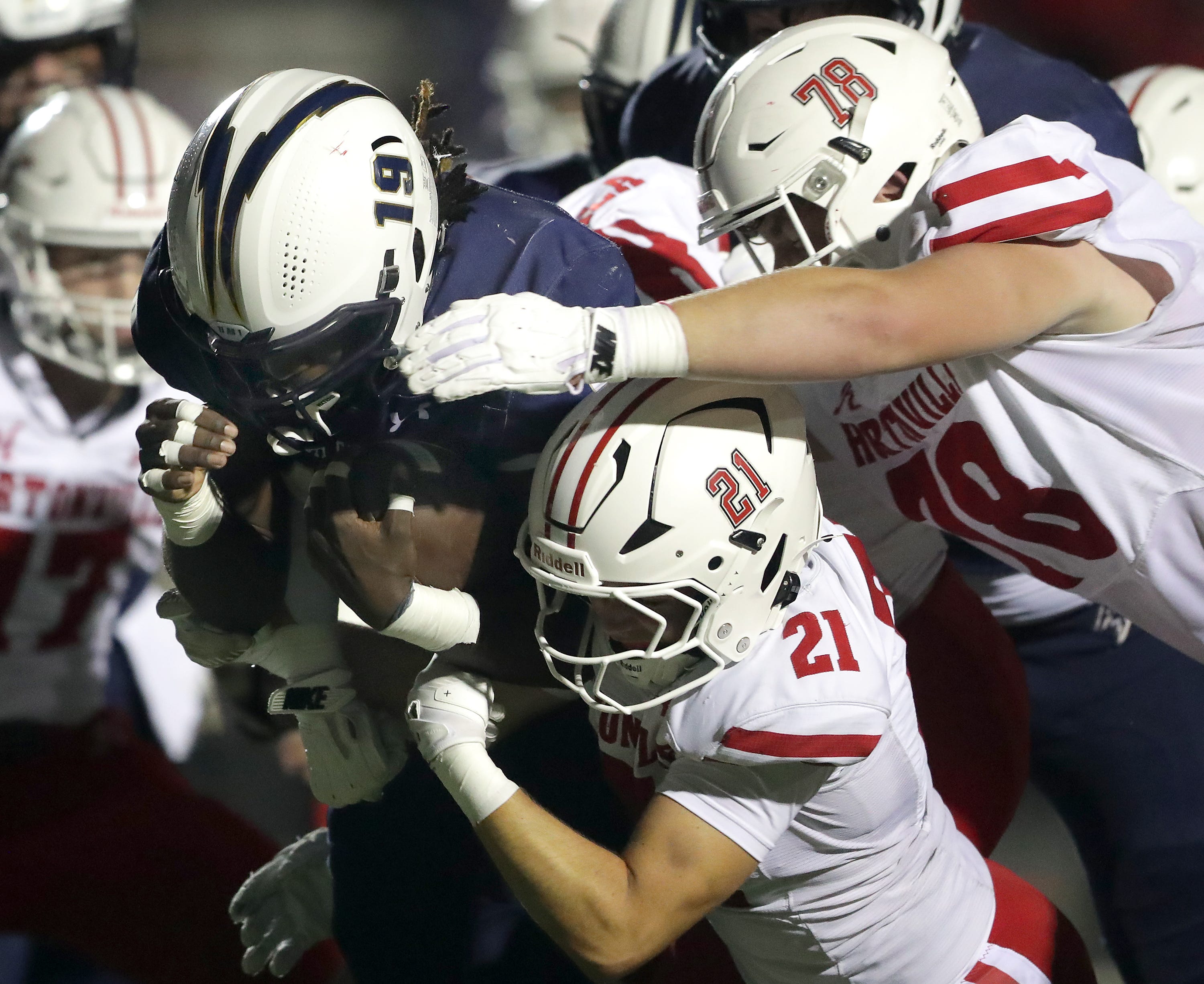 Appleton area high school sports results for Friday, Sept. 19